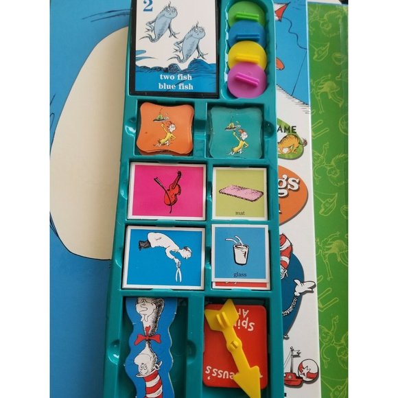 Reader's Digest Children's Publishing | Toys | The Dr Seuss 4game ...